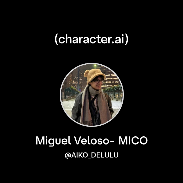 Chat with Miguel Veloso- MICO | character.ai | AI Chat, Reimagined–Your ...