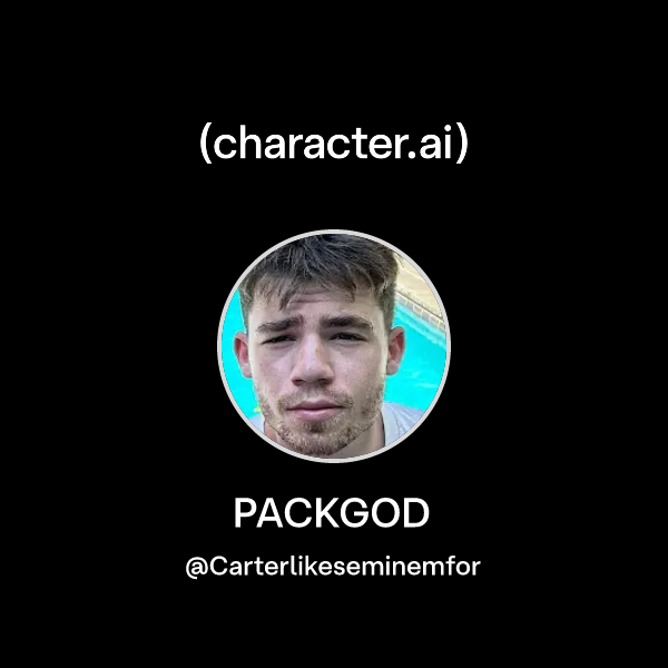 Chat with PACKGOD | character.ai | AI Chat, Reimagined–Your Words. Your ...