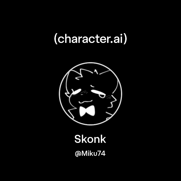 Chat with Skonk | character.ai | AI Chat, Reimagined–Your Words. Your ...