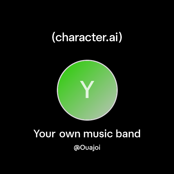 Chat with Your own music band | character.ai | Personalized AI for ...