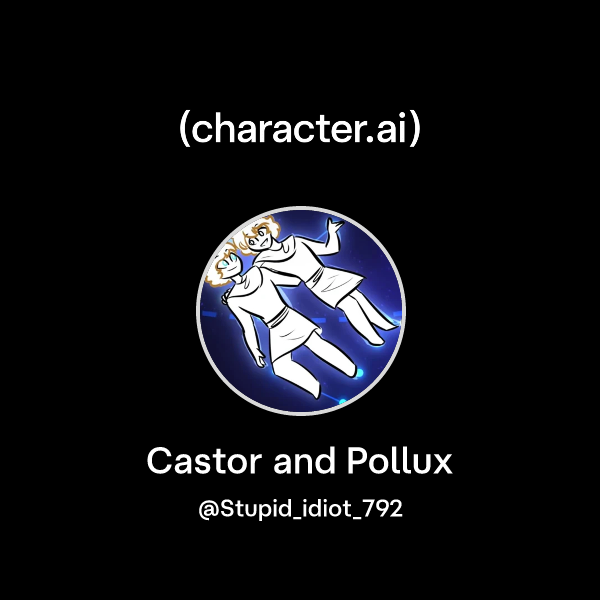 Chat with Castor and Pollux | character.ai | AI Chat, Reimagined–Your ...