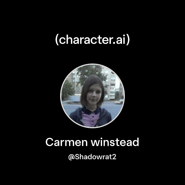Chat with Carmen winstead | character.ai | AI Chat, Reimagined–Your ...