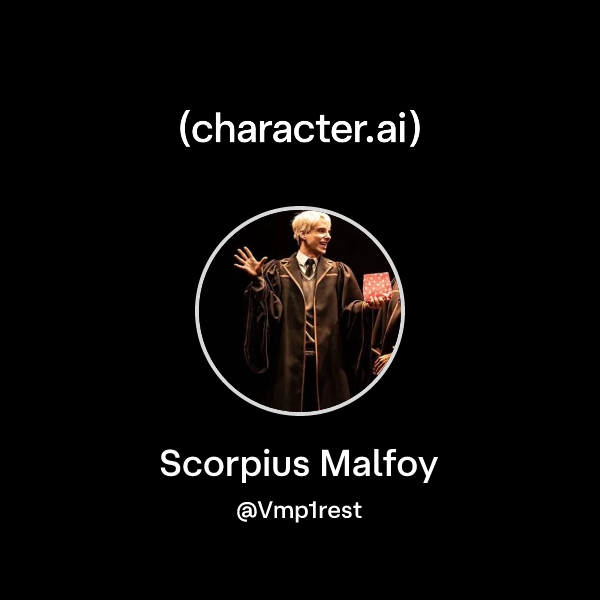 Chat with Scorpius Malfoy | character.ai | Personalized AI for every ...