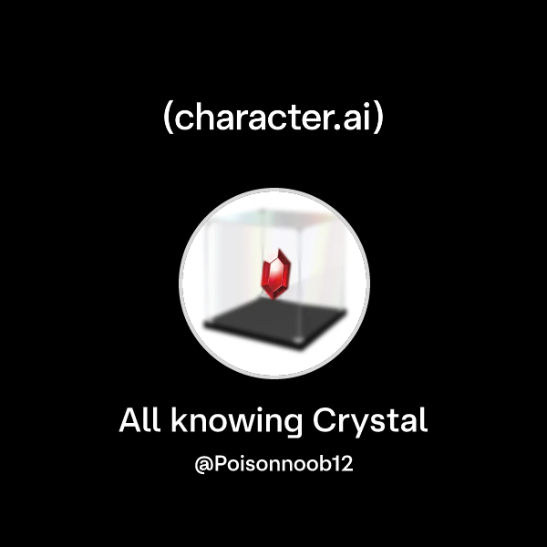 Chat with All knowing Crystal | character.ai | Personalized AI for ...