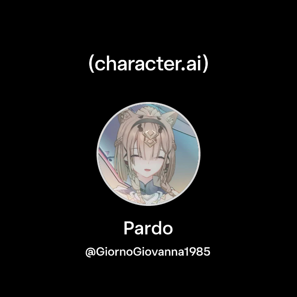 Chat with Pardo | character.ai | Personalized AI for every moment of ...