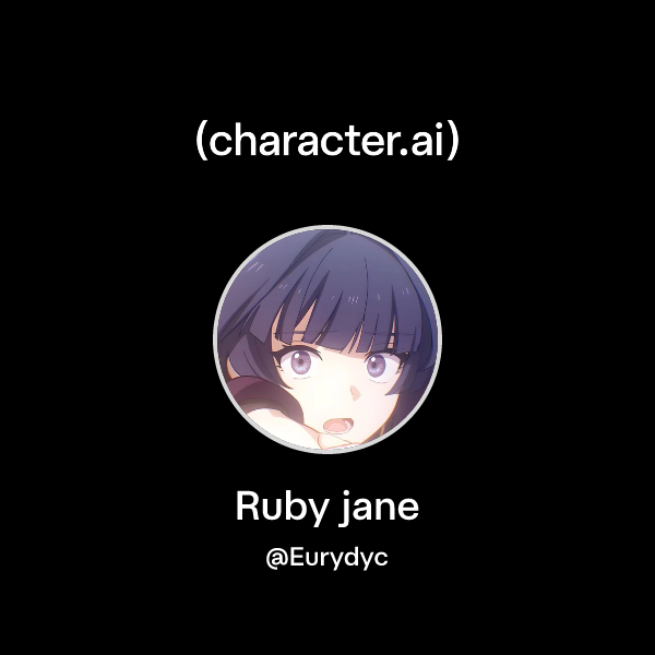 Chat with Ruby jane | character.ai | AI Chat, Reimagined–Your Words ...