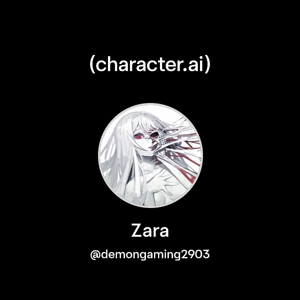 Chat with Zara | character.ai | AI Chat, Reimagined–Your Words. Your World.