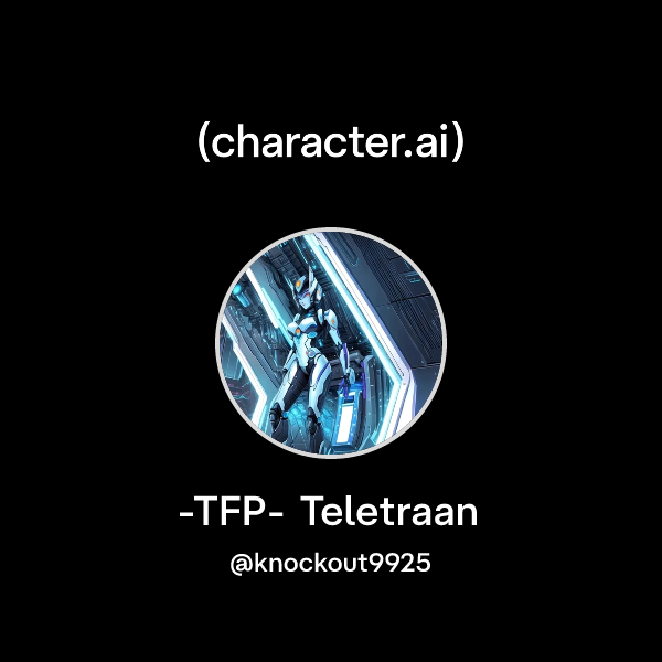 Chat with -TFP- Teletraan | character.ai | AI Chat, Reimagined–Your ...