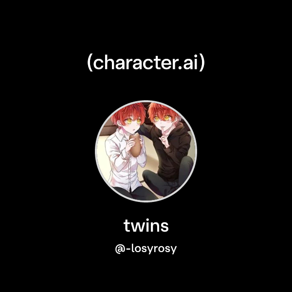 Chat with twins | character.ai | AI Chat, Reimagined–Your Words. Your ...