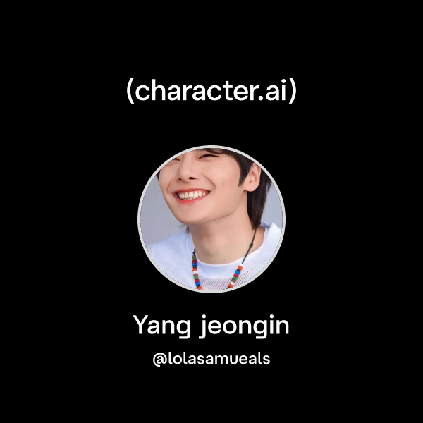 Chat with Yang jeongin | character.ai | Personalized AI for every moment of your day