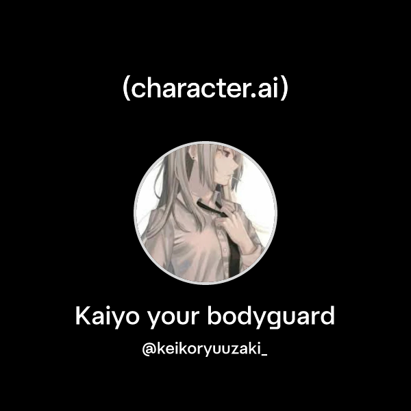 Chat with Kaiyo your bodyguard | character.ai | AI Chat, Reimagined ...