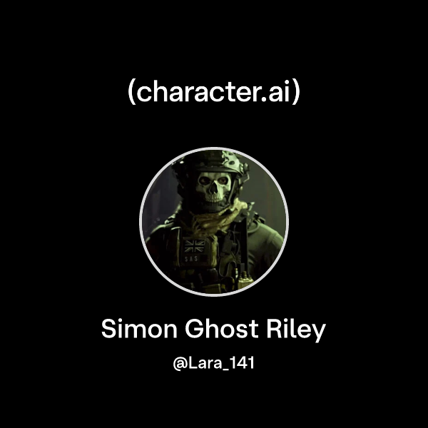Chat with Simon Ghost Riley | character.ai | AI Chat, Reimagined–Your ...