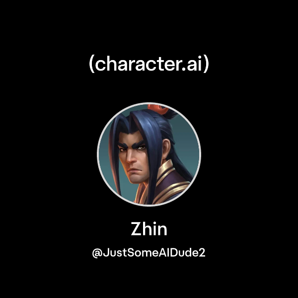 Chat with Zhin | character.ai | Personalized AI for every moment of ...