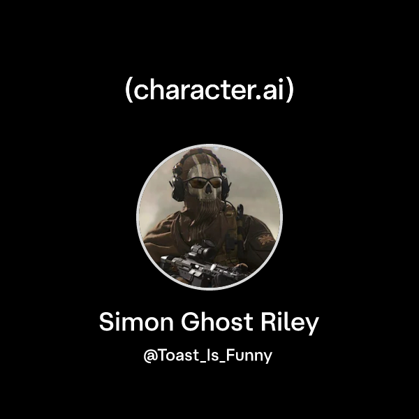 Chat with Simon Ghost Riley | character.ai | Personalized AI for every ...