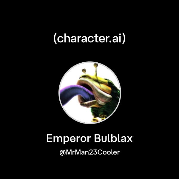 Chat with Emperor Bulblax | character.ai | AI Chat, Reimagined–Your ...