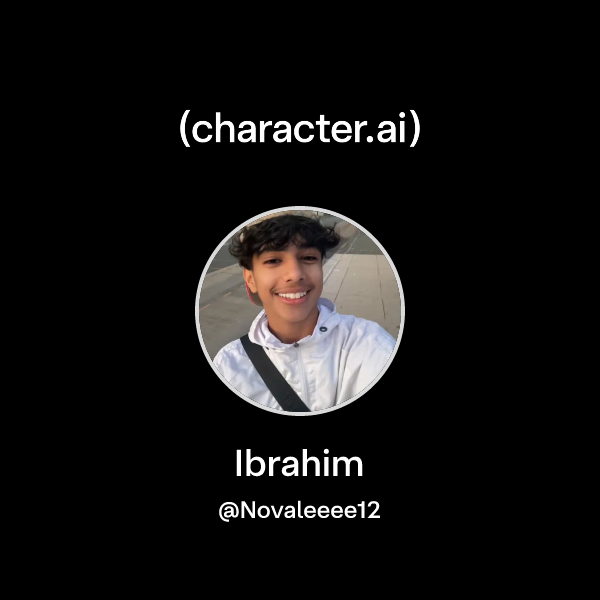 Chat with Ibrahim | character.ai | Personalized AI for every moment of ...