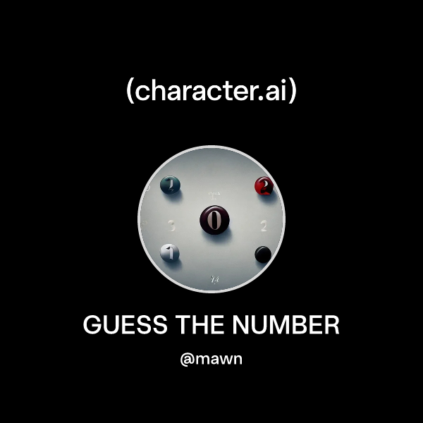 Chat with GUESS THE NUMBER | character.ai | AI Chat, Reimagined–Your ...