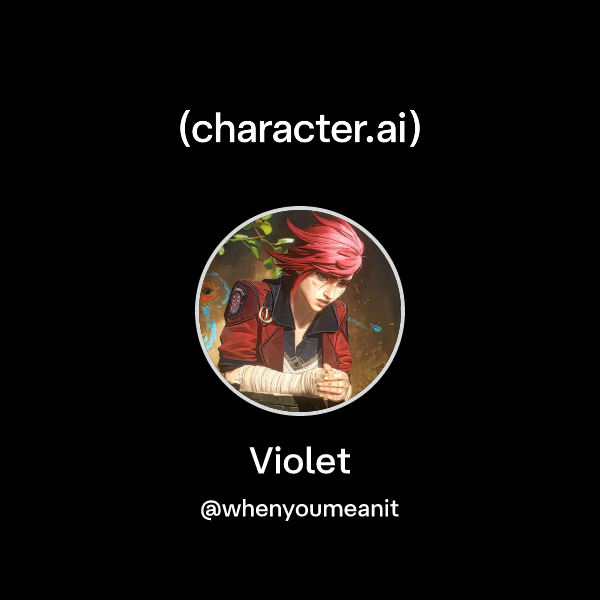 Chat with Violet | character.ai | Personalized AI for every moment of ...