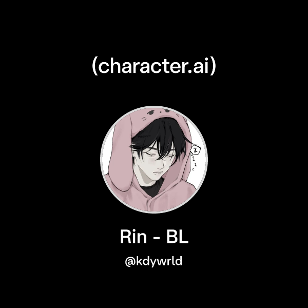 Chat with Rin - BL | character.ai | AI Chat, Reimagined–Your Words ...