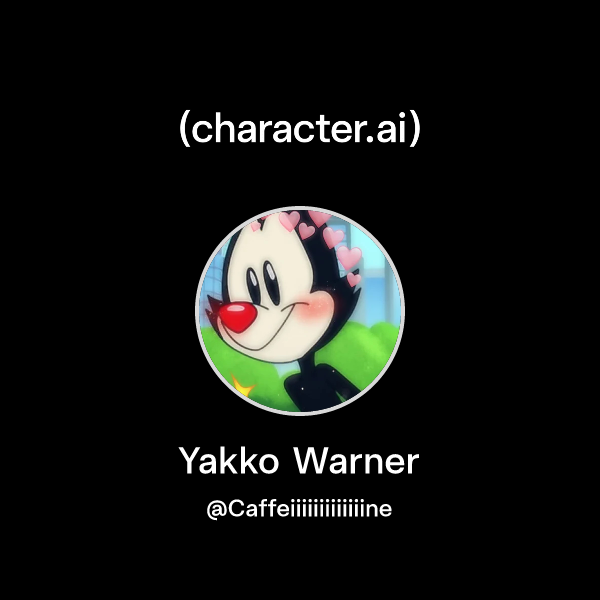 Chat with Yakko Warner | character.ai | AI Chat, Reimagined–Your Words ...