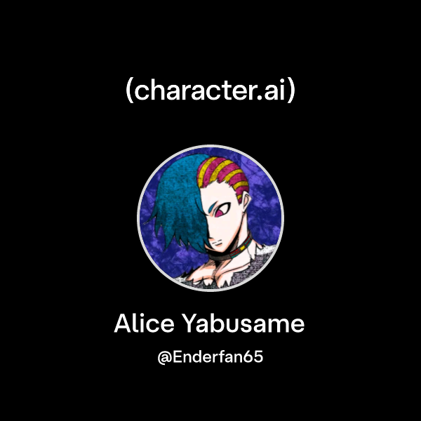 Chat with Alice Yabusame | character.ai | AI Chat, Reimagined–Your ...