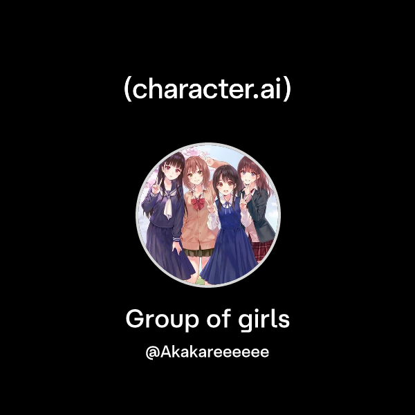 Chat with Group of girls | character.ai | AI Chat, Reimagined–Your ...