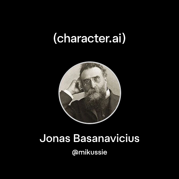 Chat with Jonas Basanavicius | character.ai | AI Chat, Reimagined–Your ...