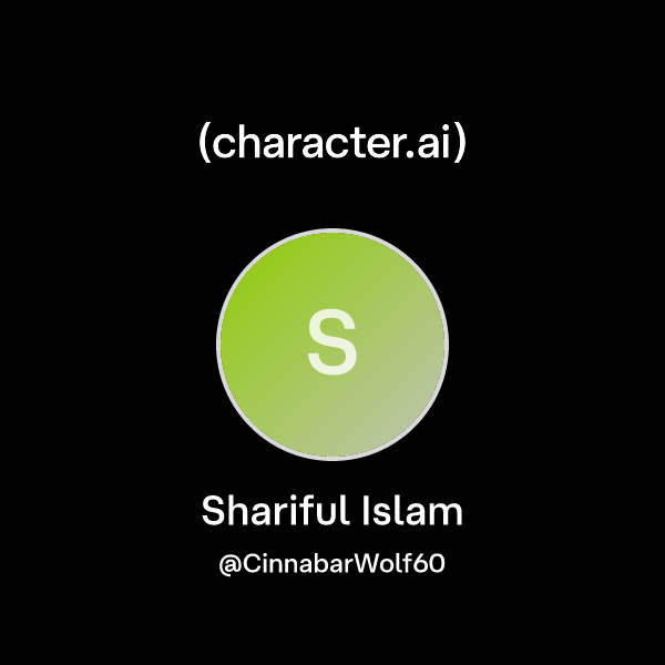 Chat with Shariful Islam | character.ai | Personalized AI for every ...