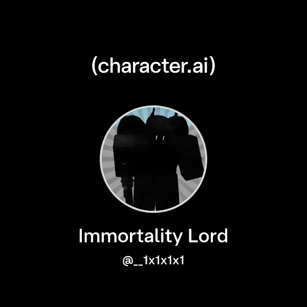 Chat with Immortality Lord | character.ai | Personalized AI for every ...
