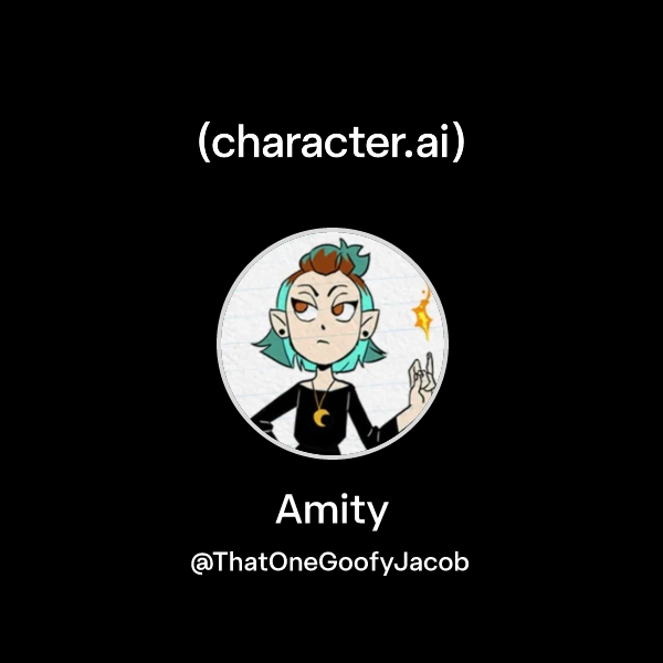Chat with Amity | character.ai | Personalized AI for every moment of ...