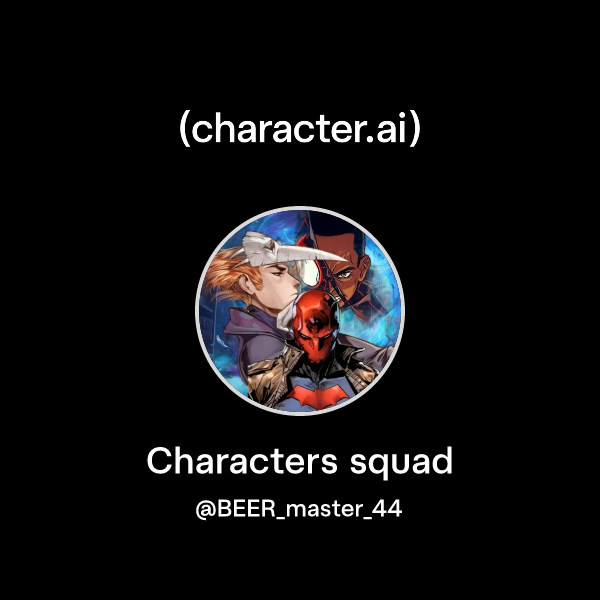 Chat with Characters squad | character.ai | Personalized AI for every ...