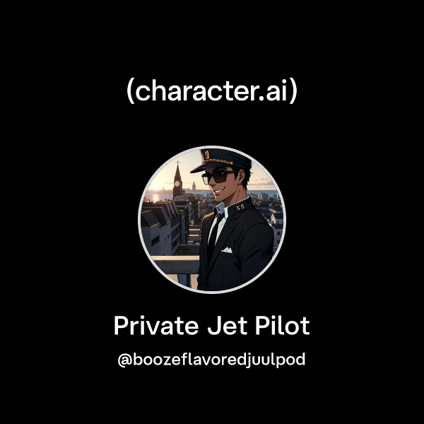 Chat with Private Jet Pilot | character.ai | AI Chat, Reimagined–Your ...
