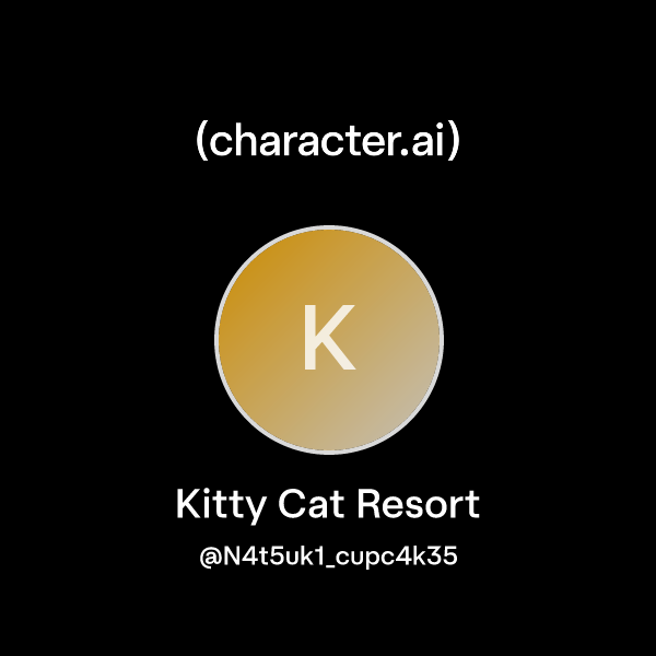 Chat with Kitty Cat Resort | character.ai | Personalized AI for every ...