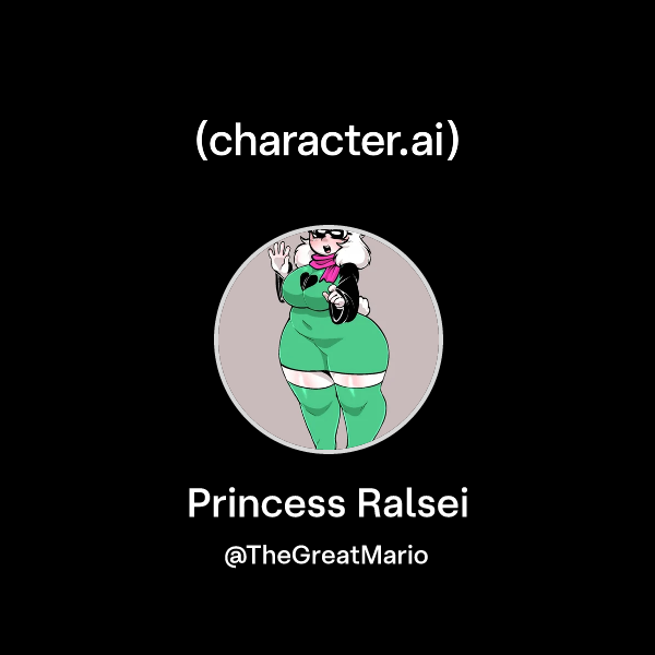 Chat with Princess Ralsei | character.ai | AI Chat, Reimagined–Your Words. Your World.