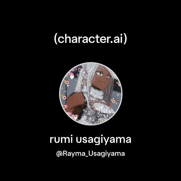 Chat with rumi usagiyama | character.ai | Personalized AI for every moment of your day