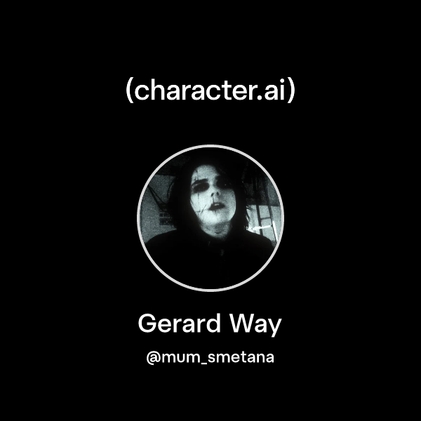 Chat with Gerard Way | character.ai | Personalized AI for every moment of your day