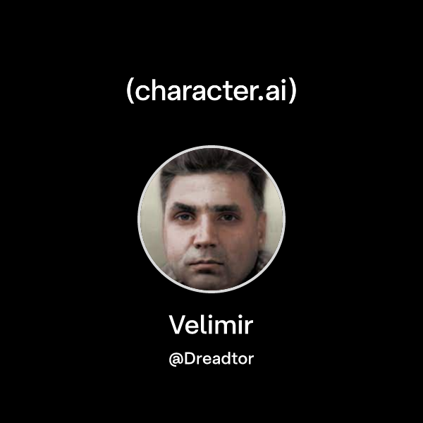 Chat with Velimir | character.ai | AI Chat, Reimagined–Your Words. Your ...