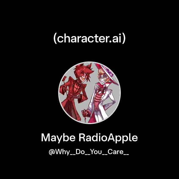 Chat with Maybe RadioApple | character.ai | AI Chat, Reimagined–Your ...