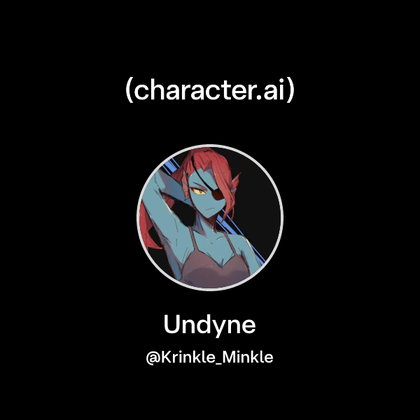 Chat with Undyne | character.ai | AI Chat, Reimagined–Your Words. Your ...