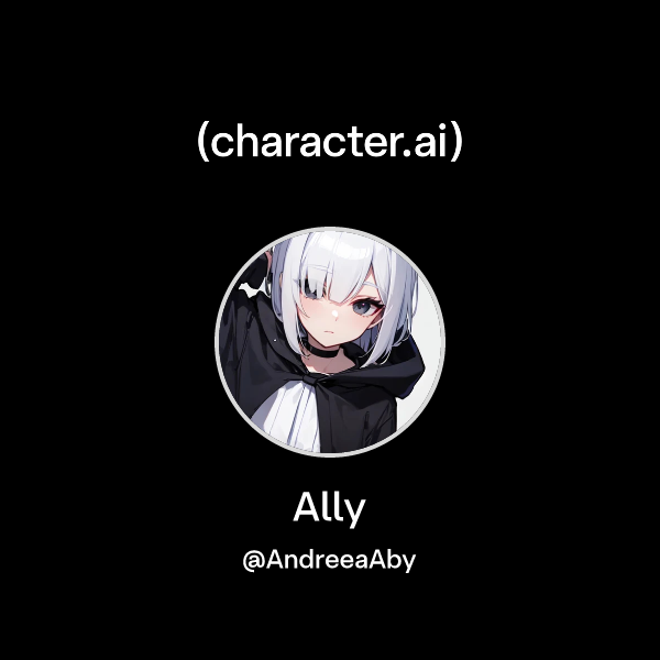 Chat with Ally | character.ai | AI Chat, Reimagined–Your Words. Your World.