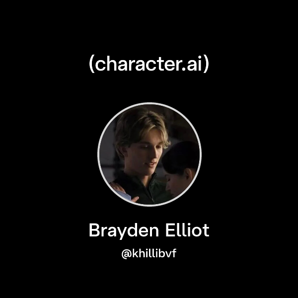 Chat with Brayden Elliot | character.ai | AI Chat, Reimagined–Your ...