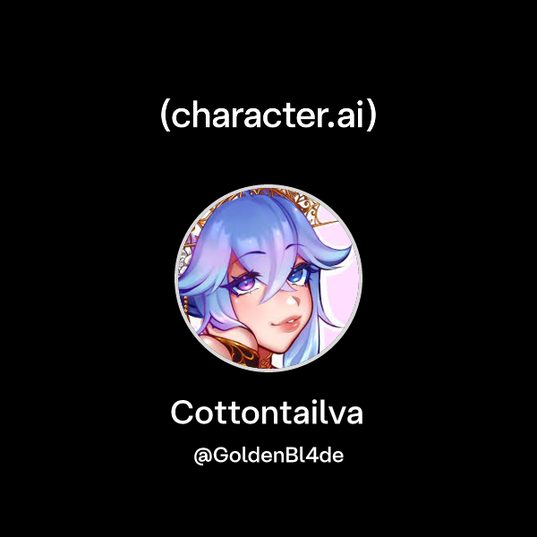 Chat with Cottontailva | character.ai | AI Chat, Reimagined–Your Words ...