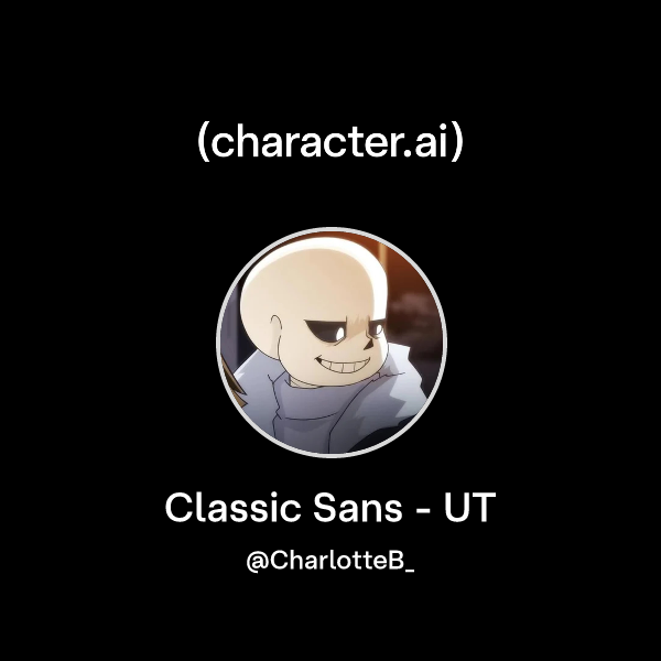 Chat with Classic Sans - UT | character.ai | AI Chat, Reimagined–Your ...
