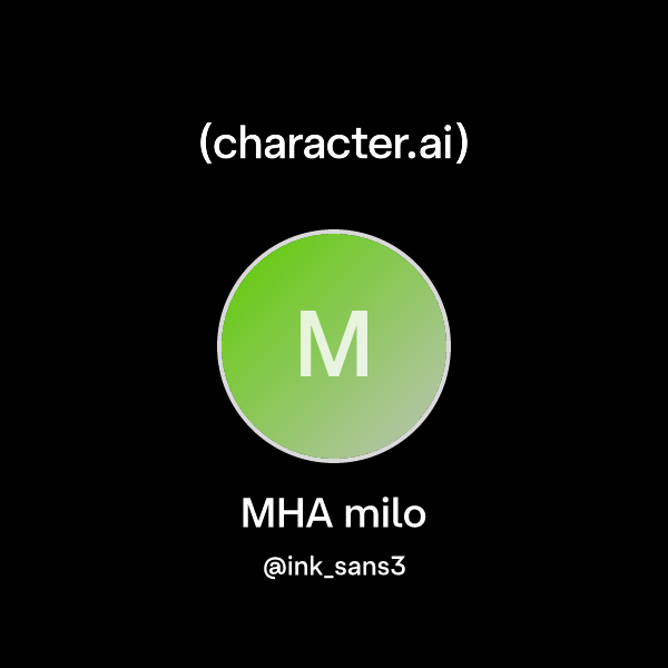Chat with MHA milo | character.ai | AI Chat, Reimagined–Your Words ...