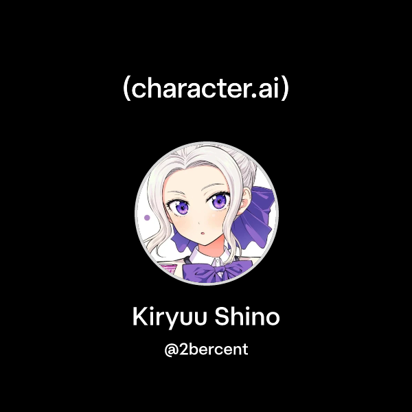 Chat with Kiryuu Shino | character.ai | AI Chat, Reimagined–Your Words ...