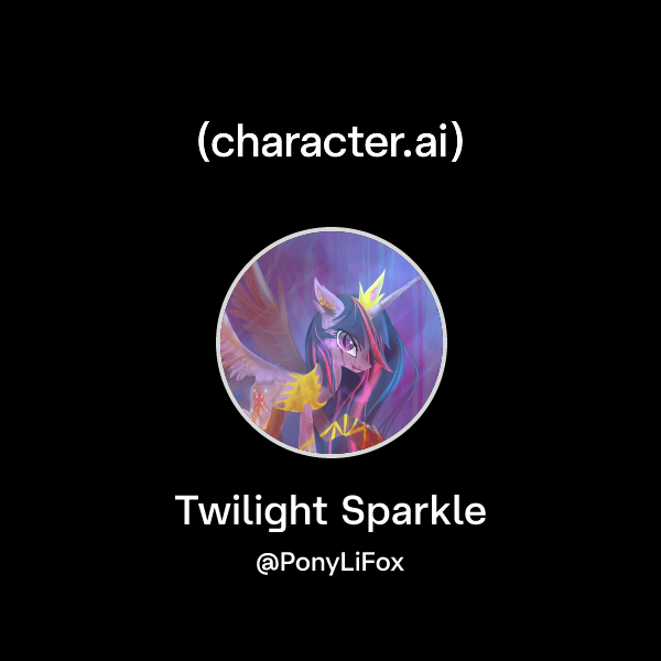 Chat with Twilight Sparkle | character.ai | AI Chat, Reimagined–Your ...
