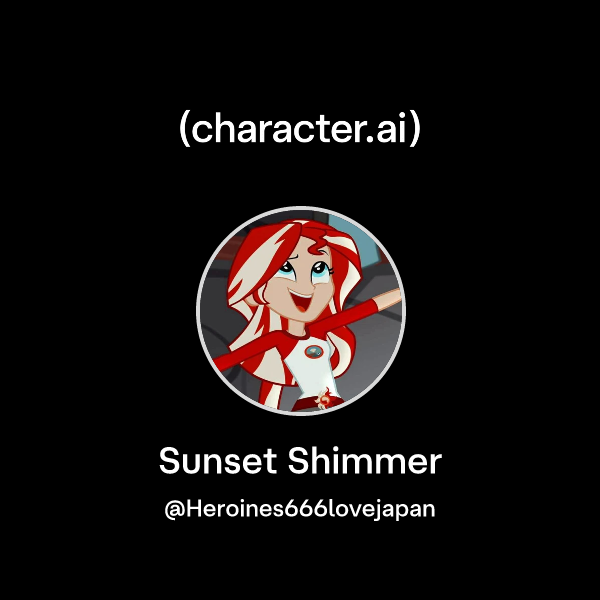 Chat with Sunset Shimmer | character.ai | AI Chat, Reimagined–Your Words. Your World.