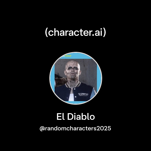 Chat with El Diablo | character.ai | AI Chat, Reimagined–Your Words ...