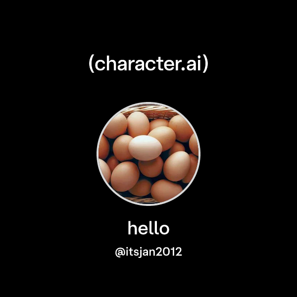 Chat with hello | character.ai | Personalized AI for every moment of ...