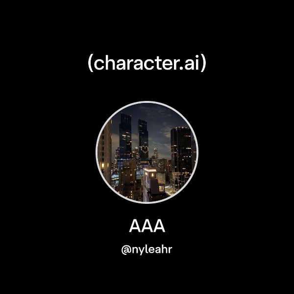 Chat with AAA | character.ai | Personalized AI for every moment of your day
